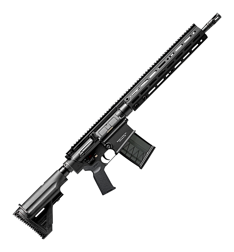 Heckler & Koch MR762A1 Semi-Auto Rifle with M-LOK | Mack's Prairie Wings